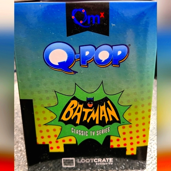 DC Comics | Toys | Qpop Batman Dc Comic Classic Tv Series Collectible ...